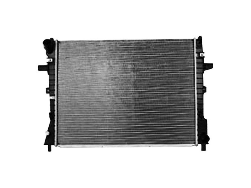 TYC 2610 Radiator Assembly - Ford, Lincoln, Mercury | 2219045 ...