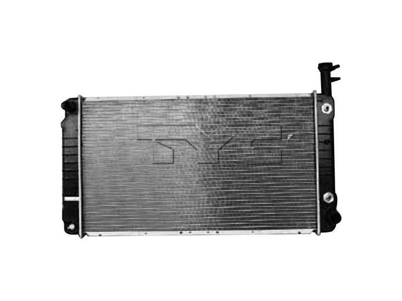 TYC 2793 Radiator Assembly - Chevrolet, GMC | 21747 2219401 22795304 434029