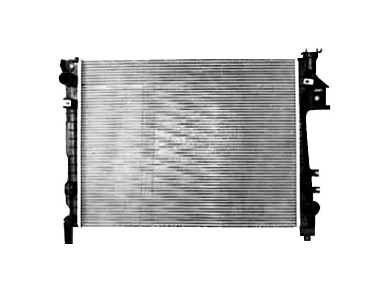 TYC 2813 Radiator Assembly - Dodge | 2219034 2573 3272 432514