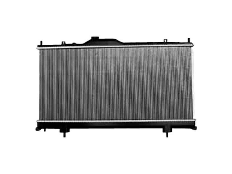 TYC 2842 Radiator Assembly - Mitsubishi | 2219174 438501 8012842 CU2842