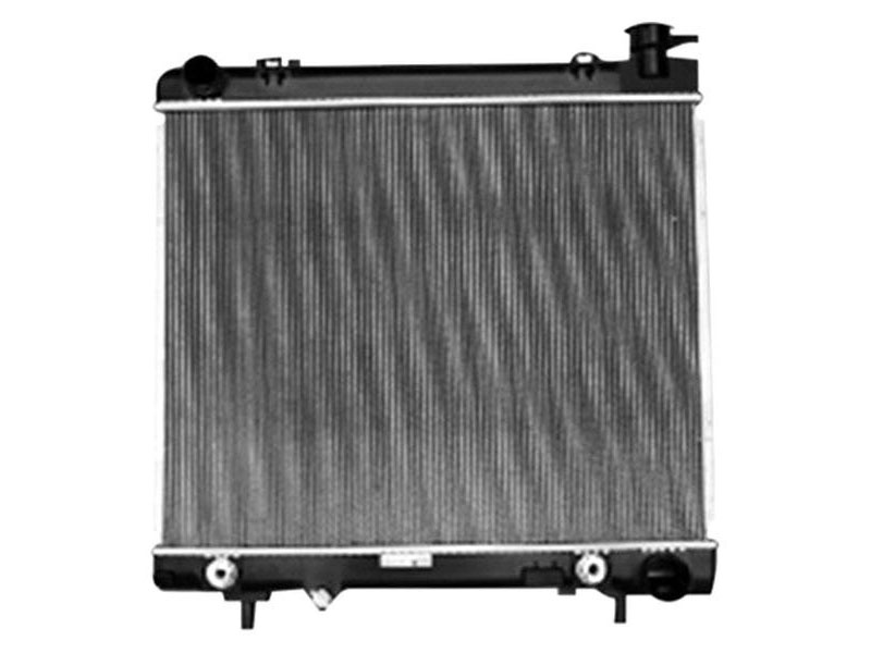 TYC 2883 Radiator Assembly - Dodge, Mitsubishi | 1623 2213313 434015 ...