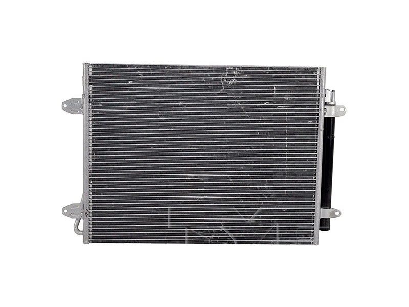 TYC 30037 A/C Condenser; Front - VW | 313493 561820411C VW3030137