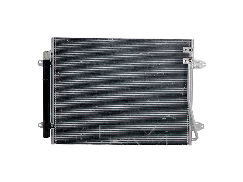 TYC 30037 A/C Condenser; Front - VW | 313493 561820411C VW3030137