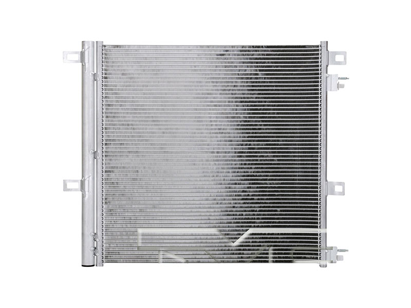 TYC 30043 A/C Condenser; Front - Cadillac, Chevrolet, GMC | 3130043 ...
