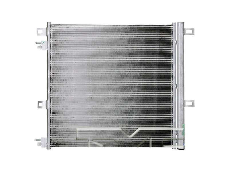 TYC 30043 A/C Condenser; Front - Cadillac, Chevrolet, GMC | 3130043 ...