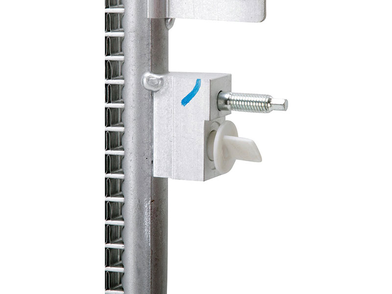 TYC 30043 A/C Condenser; Front - Cadillac, Chevrolet, GMC | 3130043 ...