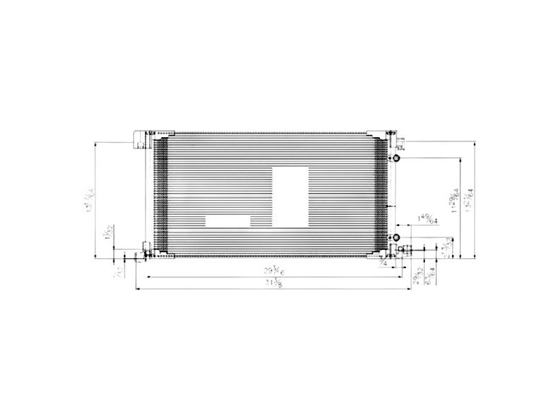 TYC 30083 A/C Condenser - Toyota | 3130083 8846047180 TO3030334