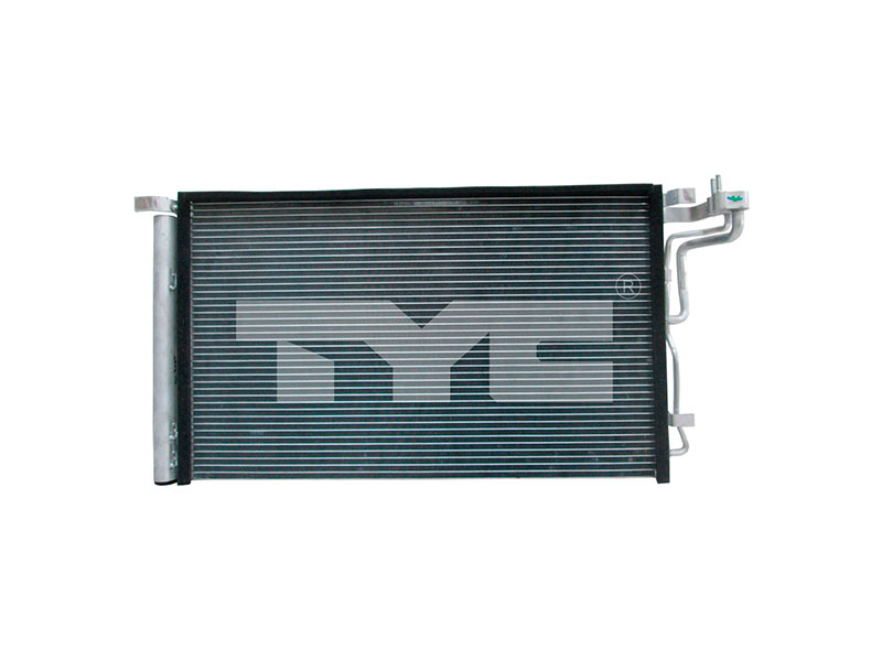 TYC 30103 A/C Condenser - Hyundai | 3130030 97606F2090 HY3030169