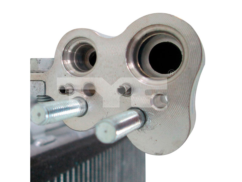 TYC 30103 A/C Condenser - Hyundai | 3130030 97606F2090 HY3030169