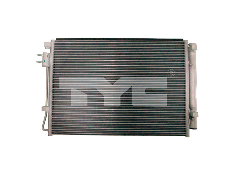 TYC 30109 A/C Condenser - Hyundai, Kia | 3130109 7010109 97606H9100 ...