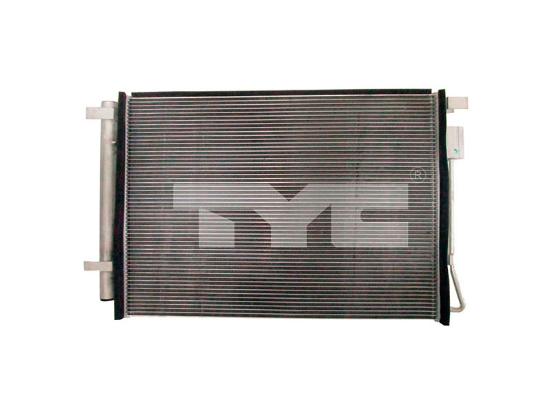 TYC 30109 A/C Condenser - Hyundai, Kia | 3130109 7010109 97606H9100 ...