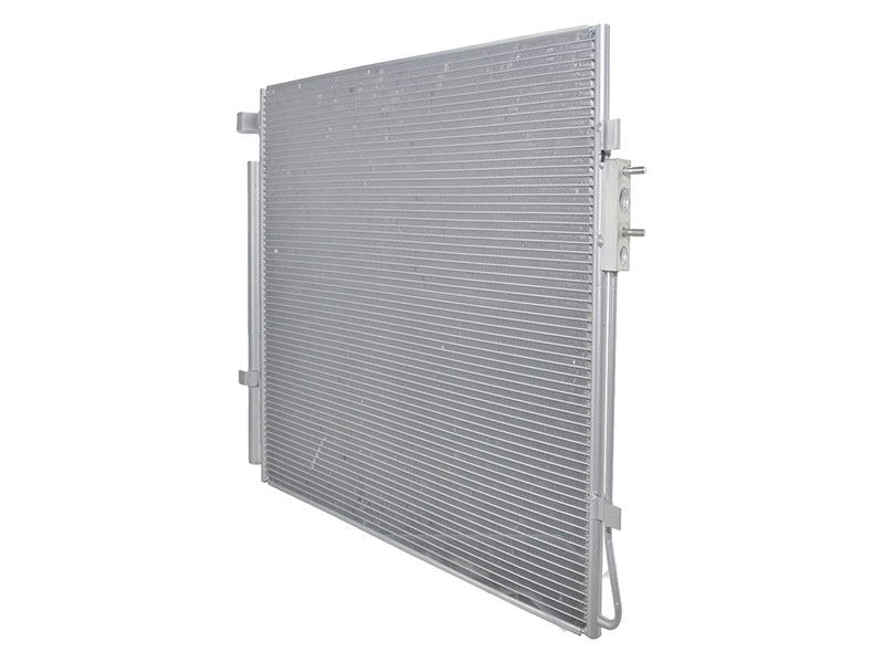 TYC 30222 A/C Condenser; Front - Hyundai | 30221 97606N7600 97606N9610 ...