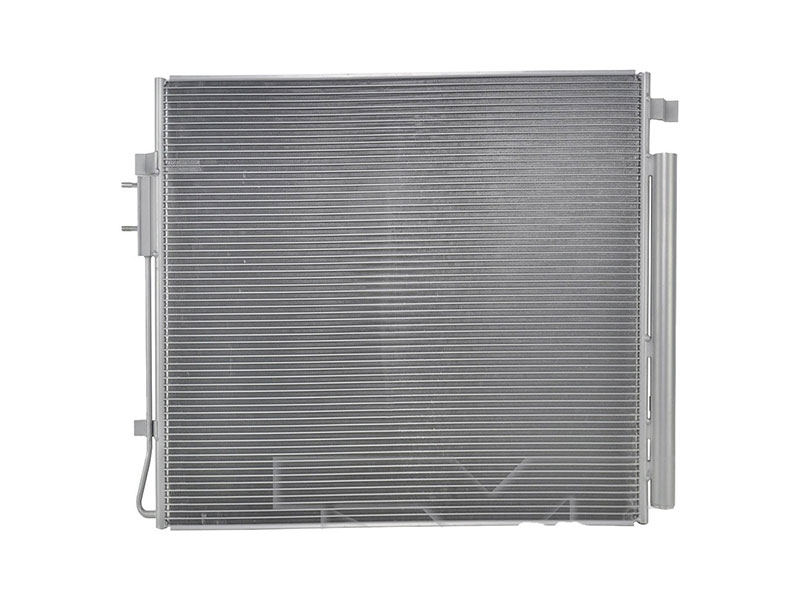 TYC 30222 A/C Condenser; Front | 30221 97606N7600 97606N9610 HY3030190