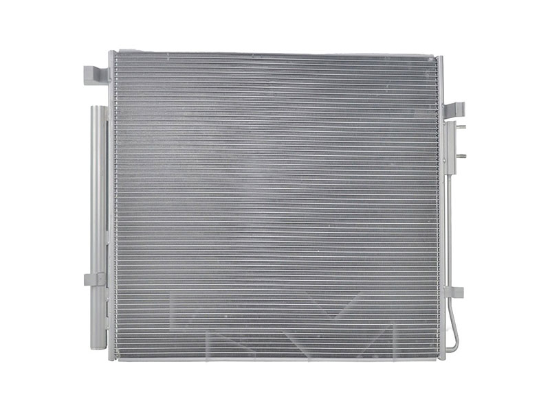 TYC 30222 A/C Condenser; Front | 30221 97606N7600 97606N9610 HY3030190
