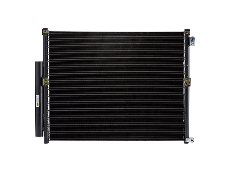 TYC 3282 A/C Condenser; Front - Lexus, Toyota | 10409 203282U 313282 3672
