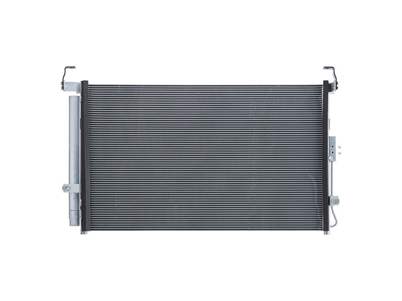 TYC 3578 A/C Condenser; Front - Hyundai, Kia | 10496 313578 3609 6549
