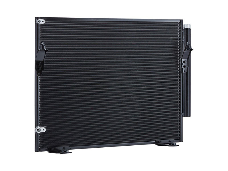 TYC 3598 A/C Condenser; Front - Toyota | 10513 313598 4800 6292
