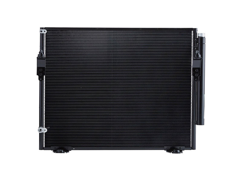 TYC 3598 A/C Condenser; Front - Toyota | 10513 313598 4800 6292
