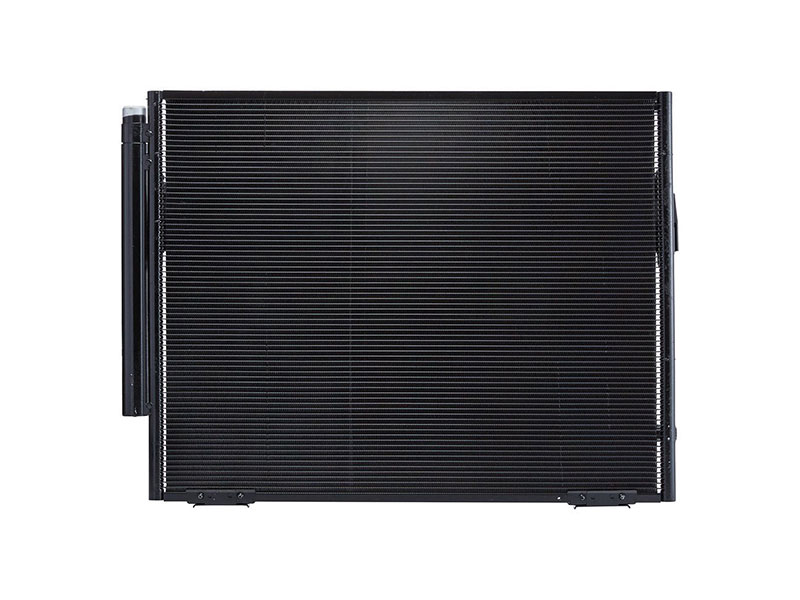 TYC 3598 A/C Condenser; Front - Toyota | 10513 313598 4800 6292