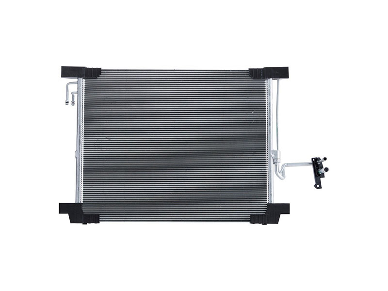 TYC 3772 A/C Condenser - Infiniti | 10491 313772 3251 476480