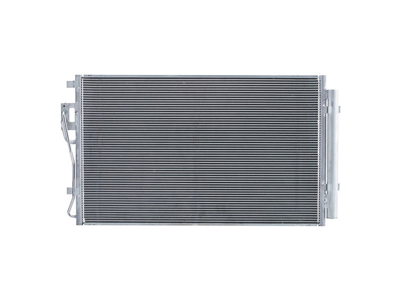 TYC 3882 A/C Condenser; Front - Hyundai, Kia | 10723 313882 73882 7013882