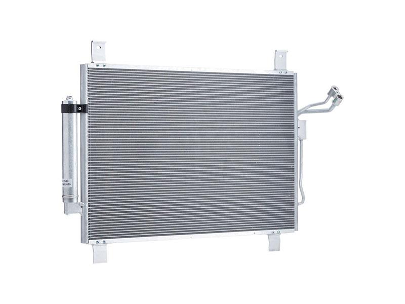 TYC 4201 A/C Condenser; Front - Infiniti, Nissan | 314201 74201 ...