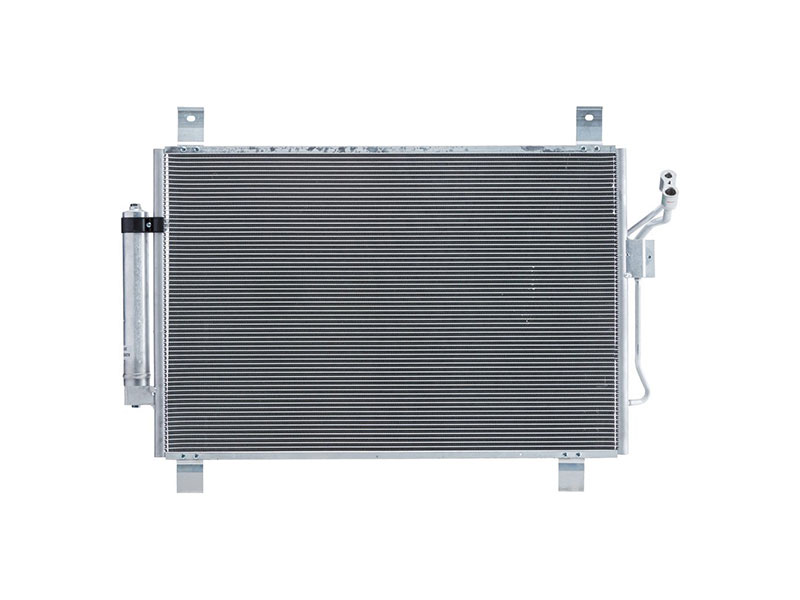 TYC 4201 A/C Condenser; Front - Infiniti, Nissan | 314201 74201 ...