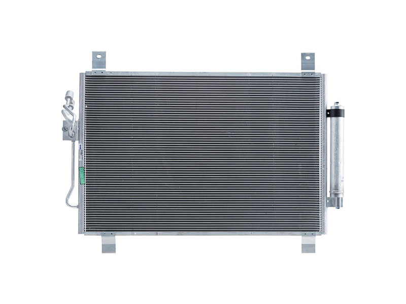 TYC 4201 A/C Condenser; Front - Infiniti, Nissan | 314201 74201 ...