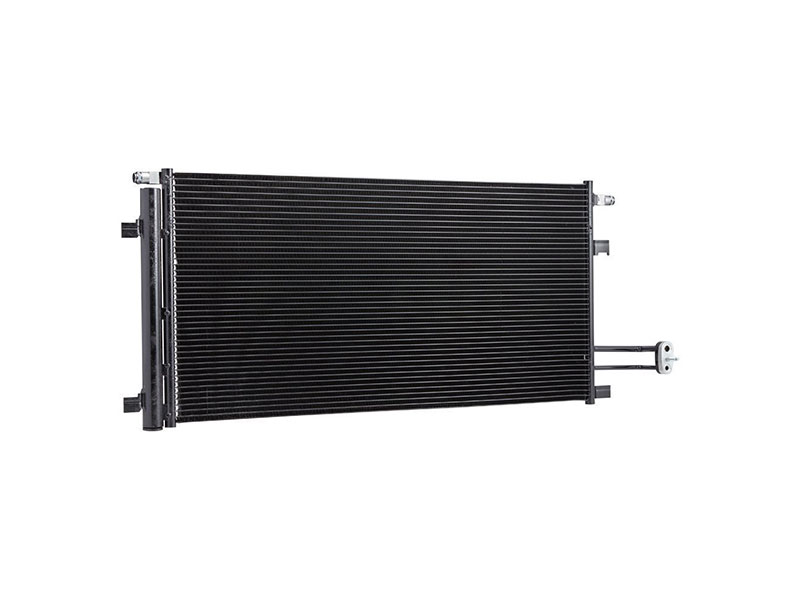 TYC 4283 A/C Condenser; Front - Cadillac, Chevrolet, GMC | 314283 74283 ...