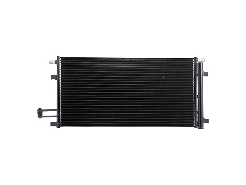 TYC 4283 A/C Condenser; Front - Cadillac, Chevrolet, GMC | 314283 74283 ...