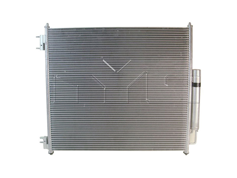 TYC 4433 A/C Condenser; Front - Land Rover | 314433 74433 LR035791 LR137975