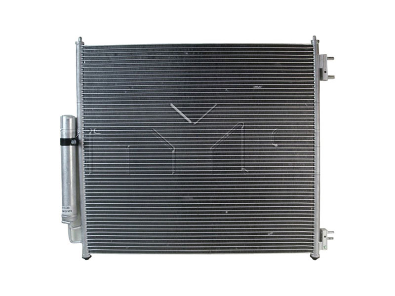 TYC 4433 A/C Condenser; Front - Land Rover | 314433 74433 LR035791 LR137975