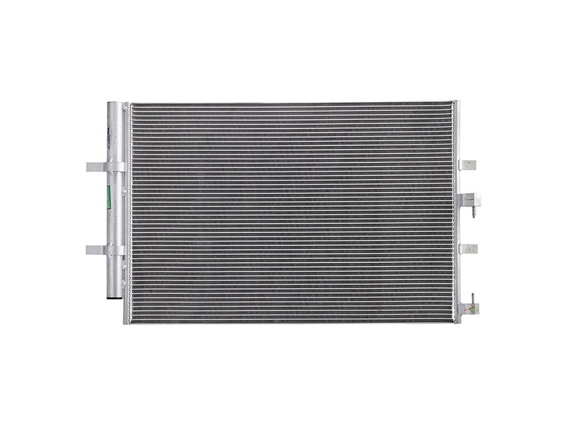 TYC 4459 A/C Condenser; Front - Ford | 314459 CK4Z19712B CK4Z19712C ...