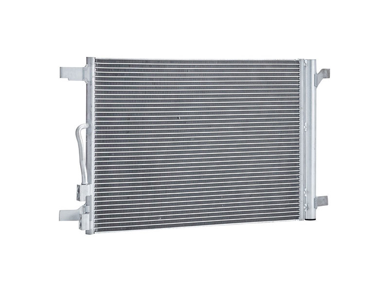 TYC 4513 A/C Condenser; Front - VW | 314513 5Q0816411AR VW3030135