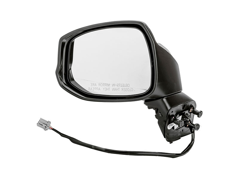 TYC 4720432 Door Mirror; Left - Honda | 3175417L3EB 76251TR0A01ZD ...