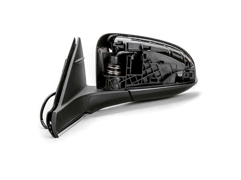 TYC 5210942 Door Mirror; Left - Toyota | 3125446L3EBH 8790606040 ...