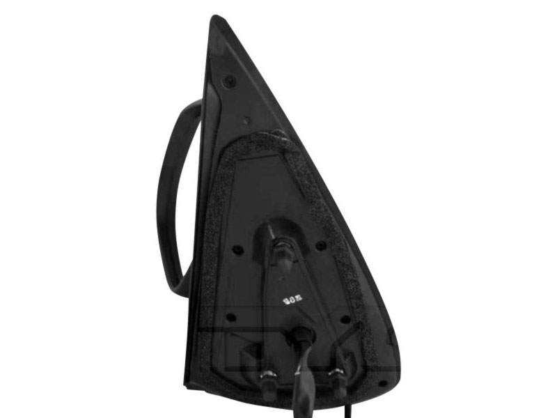 TYC 5290672 Mirror; Left - Toyota | 8794004240 8794504070C0 TO1320349