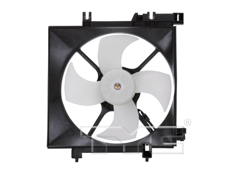 TYC 601170 Cooling Fan Assembly; Left - Subaru | 32055010100 45121AG000 ...