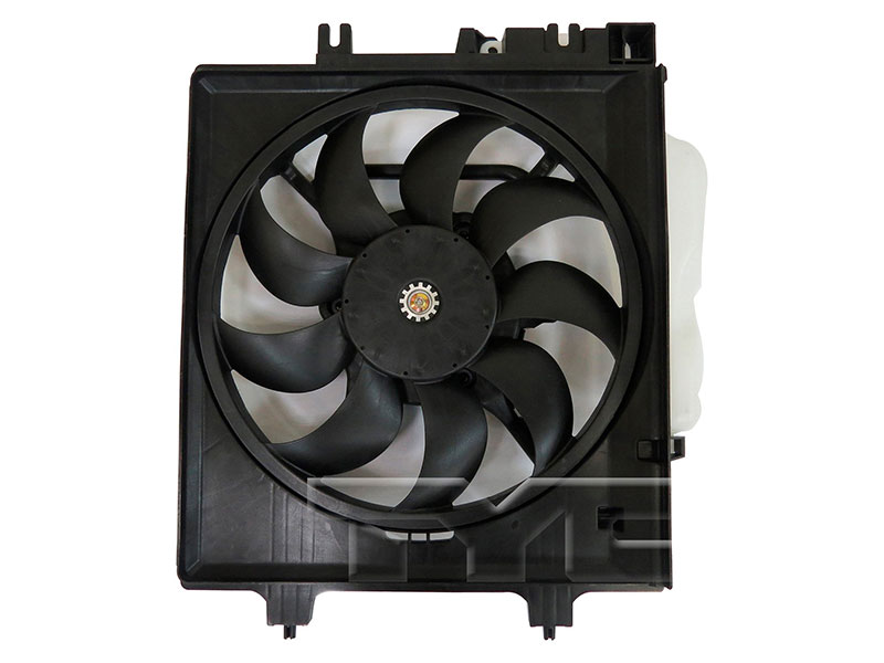 TYC 601590 Cooling Fan Assembly; Left - Subaru | 45121FJ000 45122SJ000 ...