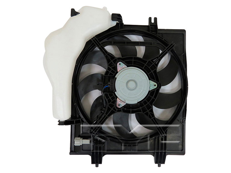 TYC 601590 Cooling Fan Assembly; Left - Subaru | 45121FJ000 45122SJ000 ...