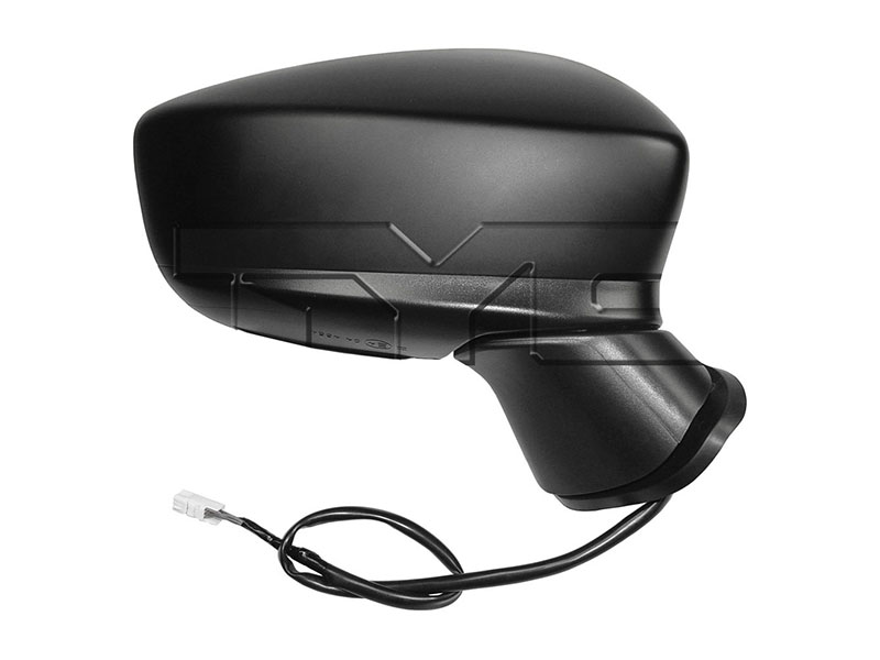 TYC 6100341 Mirror; Right - Mazda | BHN9691N1 BHS269121E BHS269122A ...