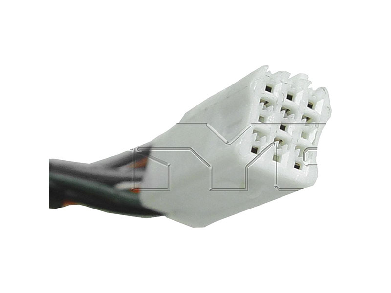 TYC 6100341 Mirror; Right - Mazda | BHN9691N1 BHS269121E BHS269122A ...