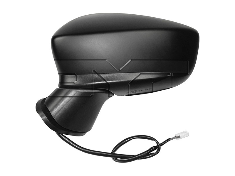 TYC 6100342 Mirror; Left - Mazda | BHN9691N1 BHS269181E BHS269182A ...