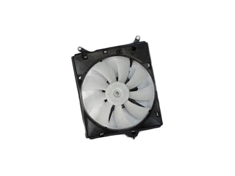 TYC 610370 Cooling Fan Assembly; Right - Toyota | 163610A131 163630A050 ...