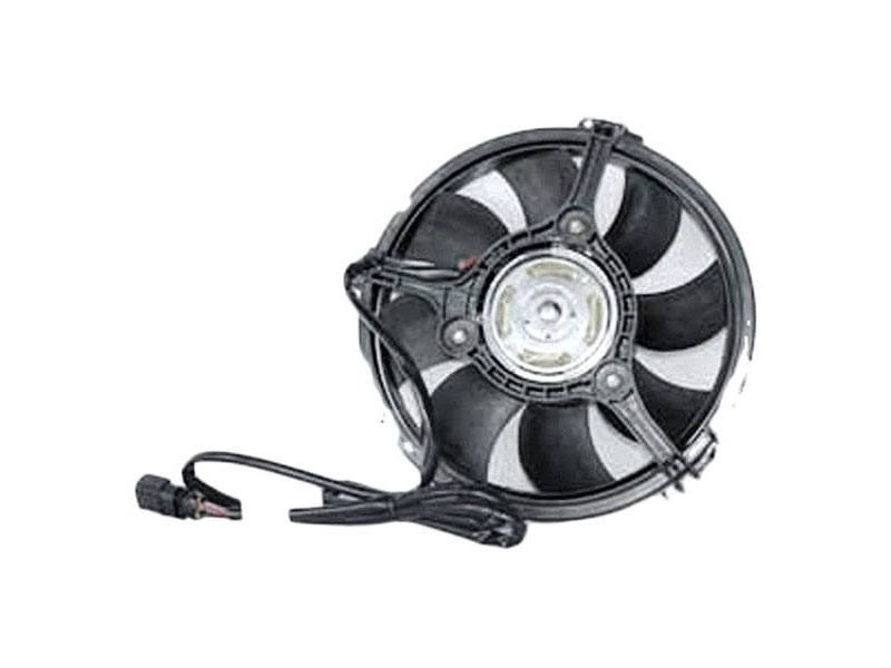 TYC 610900 Cooling Fan Assembly; Right - Audi, VW | 34155007200 620831 ...