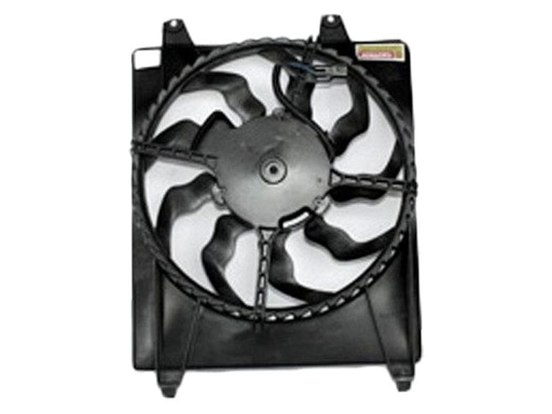 TYC 611000 Cooling Fan Assembly; Right - Hyundai | 32355012201 620779 ...