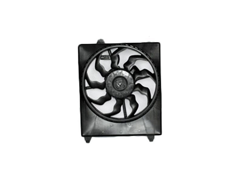 TYC 611000 Cooling Fan Assembly; Right - Hyundai | 32355012201 620779 ...