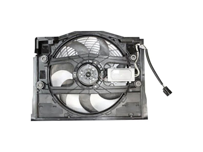TYC 611190 Cooling Fan Assembly; Right - BMW | 34455004200 621385 ...