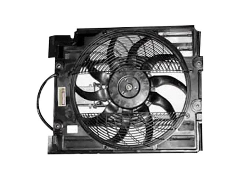 TYC 611240 Cooling Fan Assembly; Right - BMW | 34455006200 620904 ...