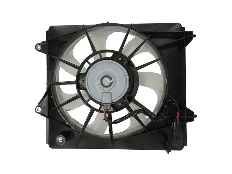 TYC 611480 Cooling Fan Assembly; Right - Honda | 386115R1003 ...